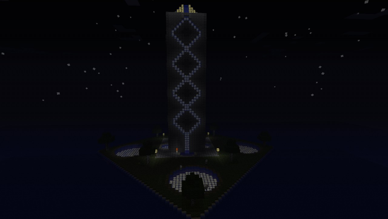 Water Tower Vault Minecraft Map