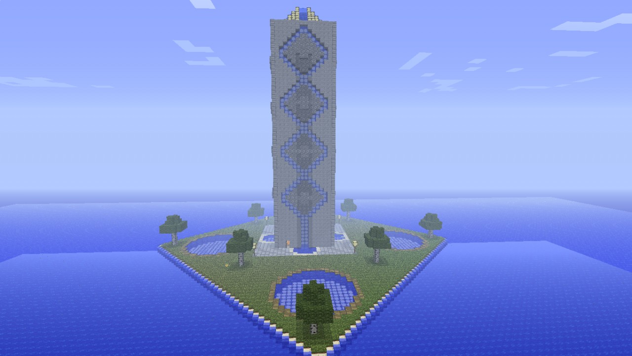 Water Tower Vault Minecraft Map