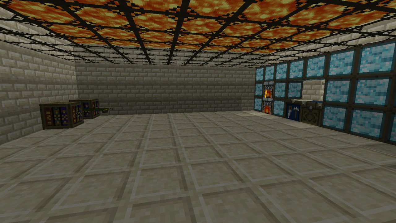 Water Tower Vault Minecraft Map