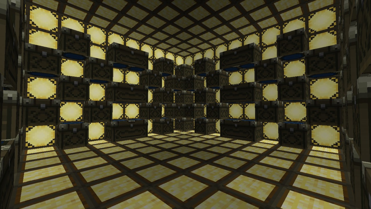 Water Tower Vault Minecraft Map