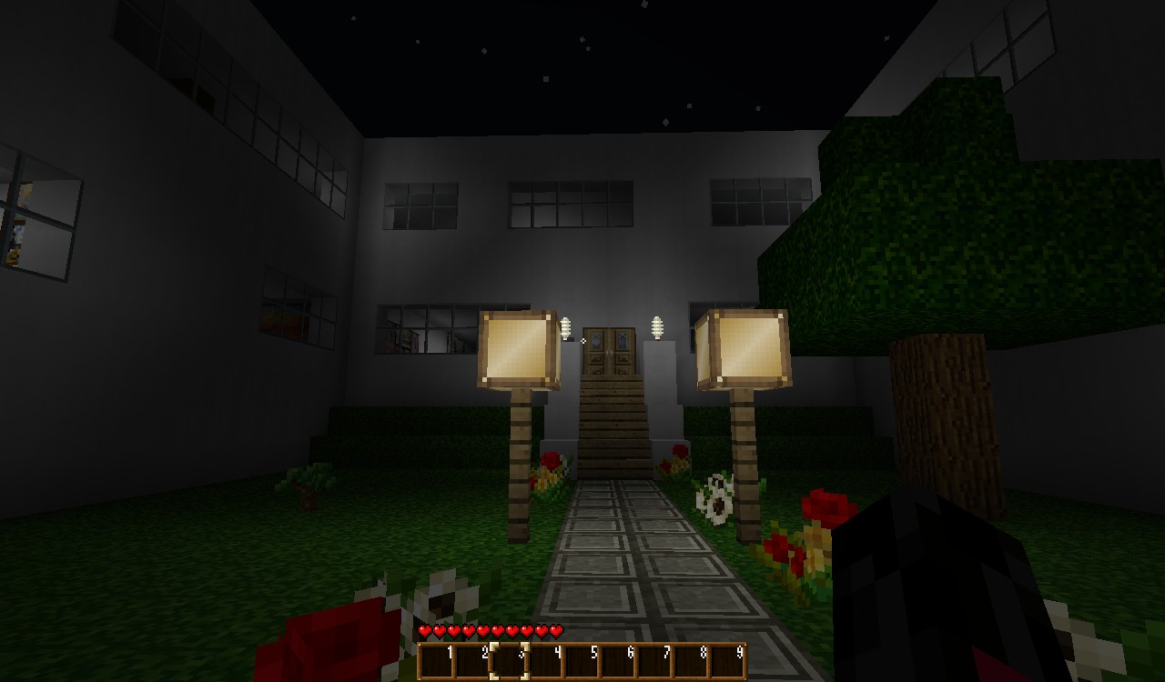 Luxe house, with free space so you can build in and out of building ...