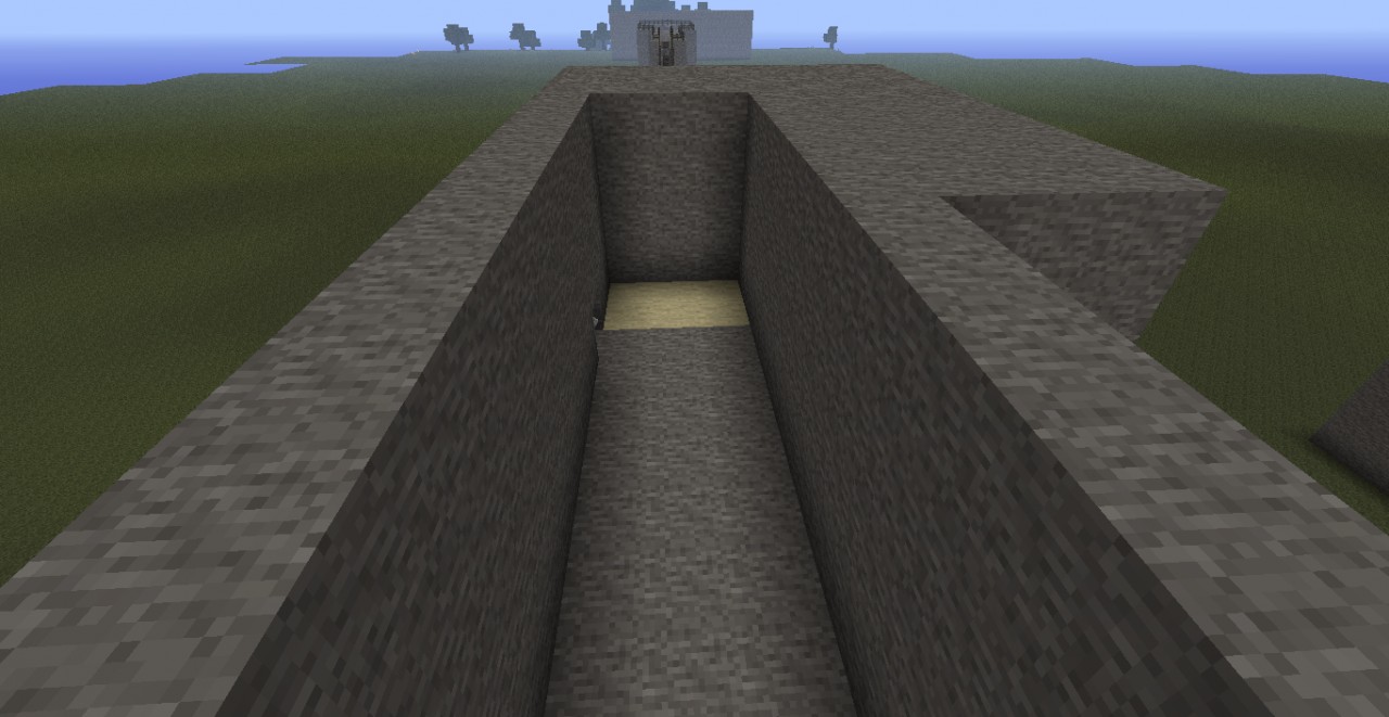 Piston Walkthrough Minecraft Map