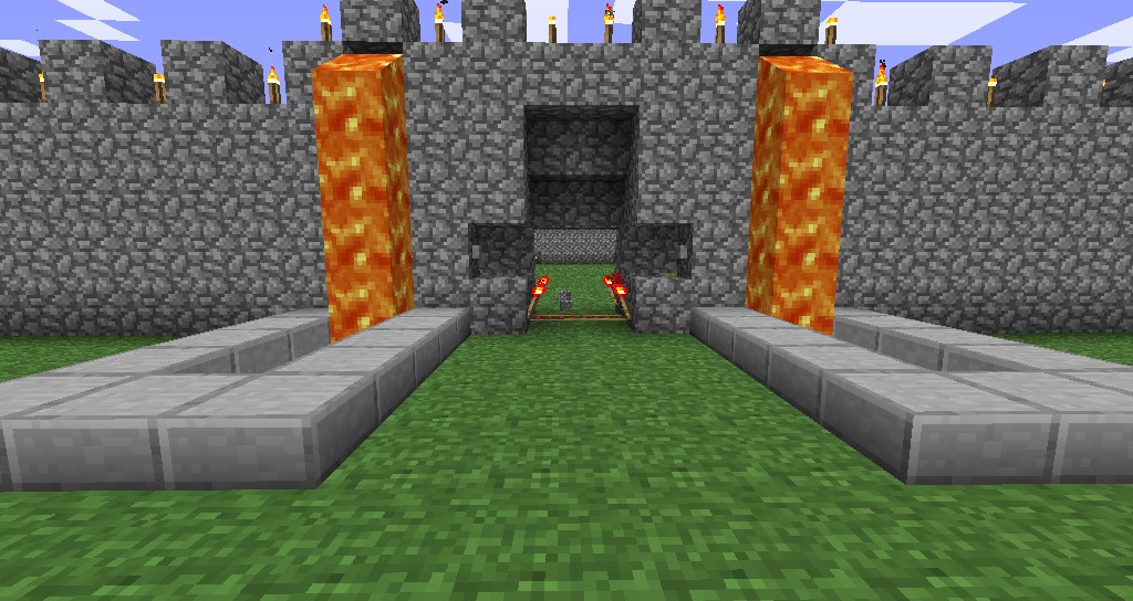 Stronghold Fotress Minecraft Map