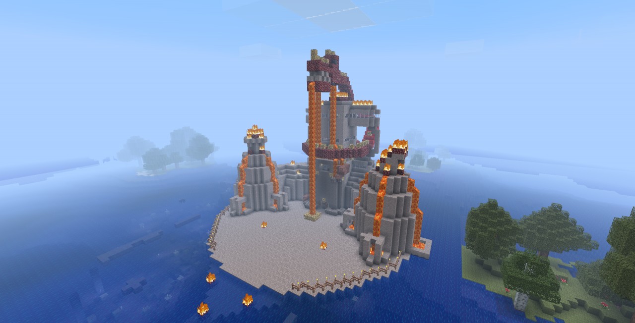 Dragon temple Minecraft Map