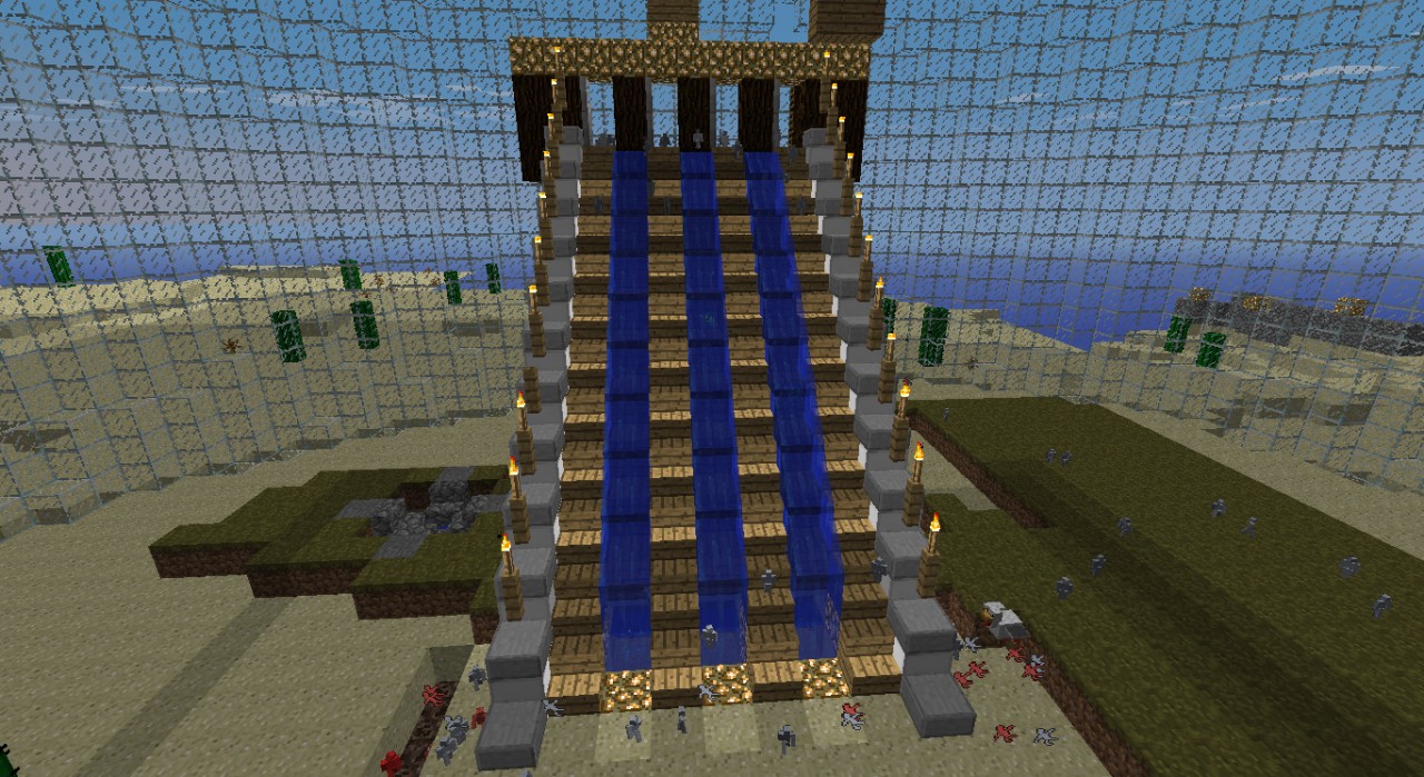 Clay Soldiers Battle Field Minecraft Map