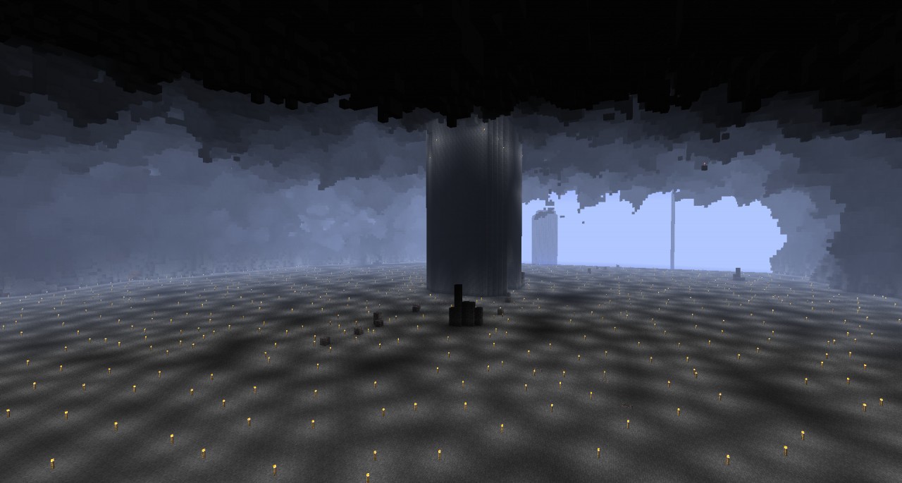 Underground City Minecraft Map