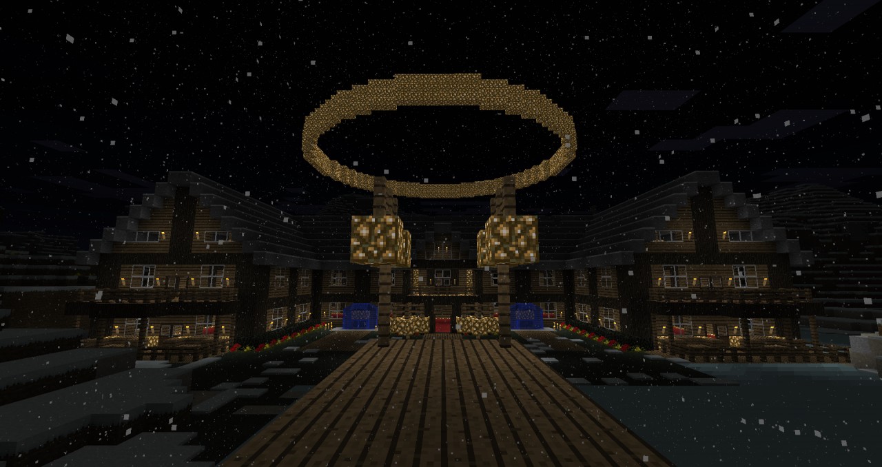 Winter Mansion Minecraft Map