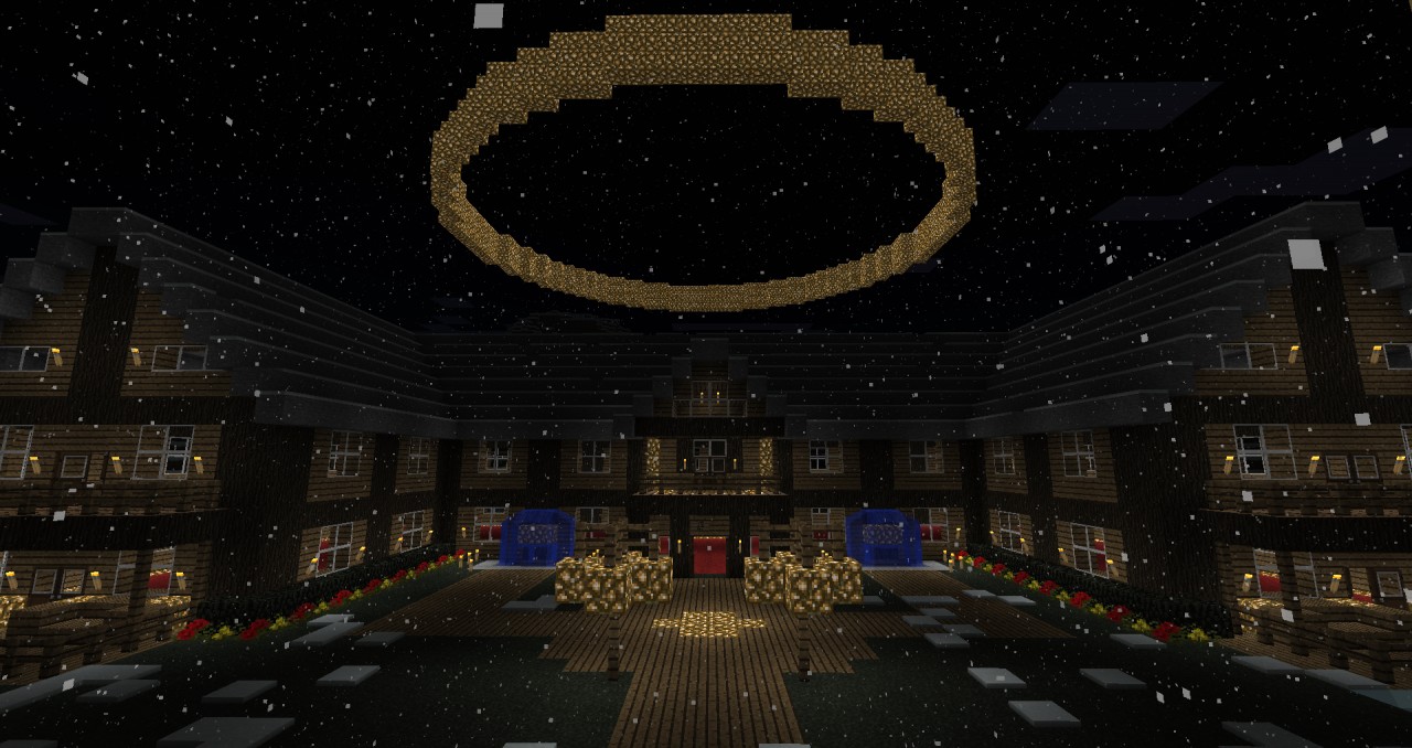Winter Mansion Minecraft Map