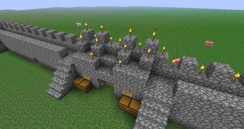 Stronghold Fotress Minecraft Map