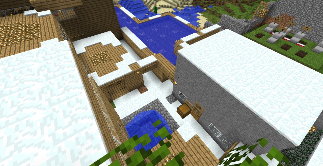 minecraft public server project Minecraft Map