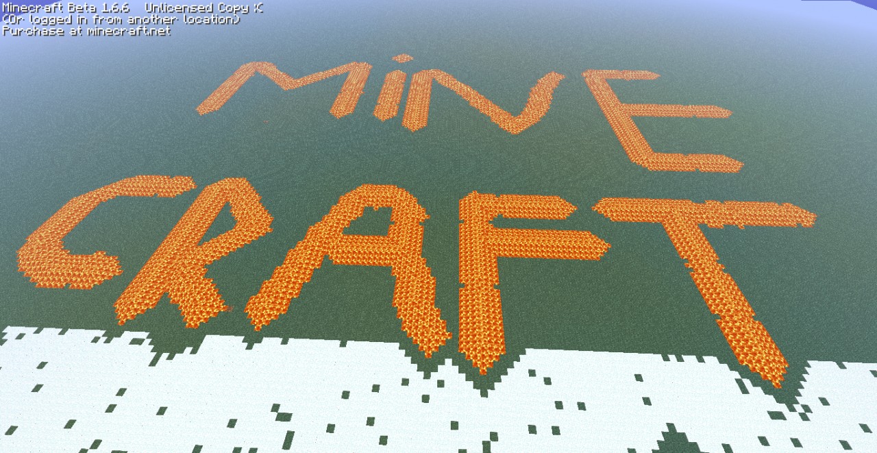 lavacraft Minecraft Map