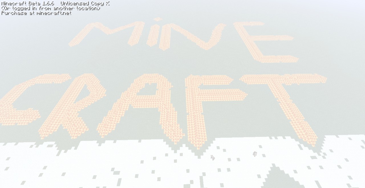 lavacraft Minecraft Map