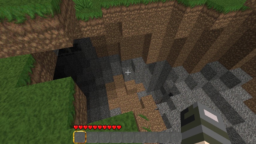 Big caves map Minecraft Map