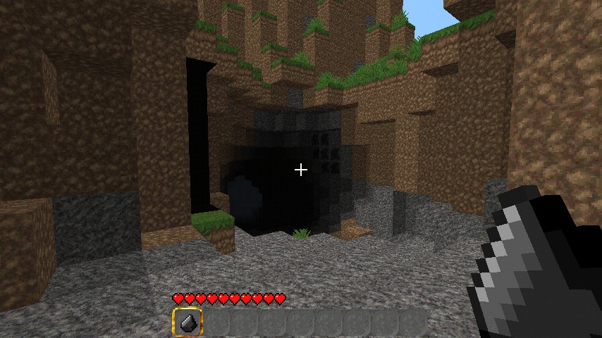 Big caves map Minecraft Map