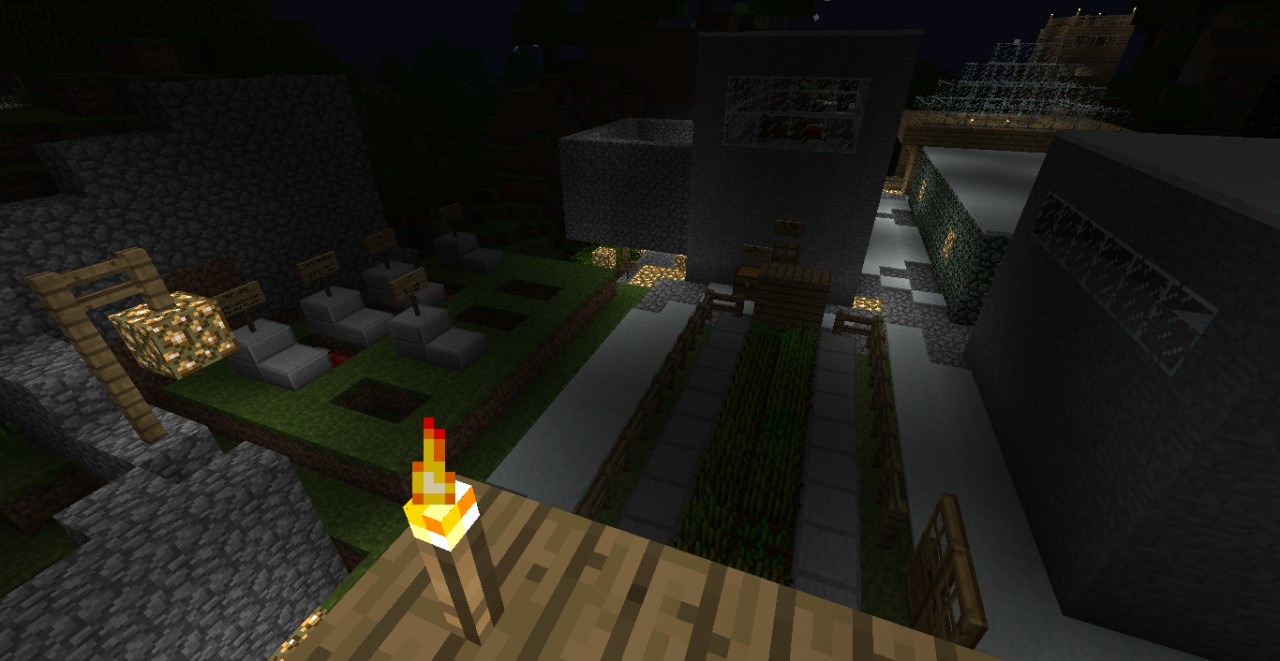 minecraft public server project Minecraft Map