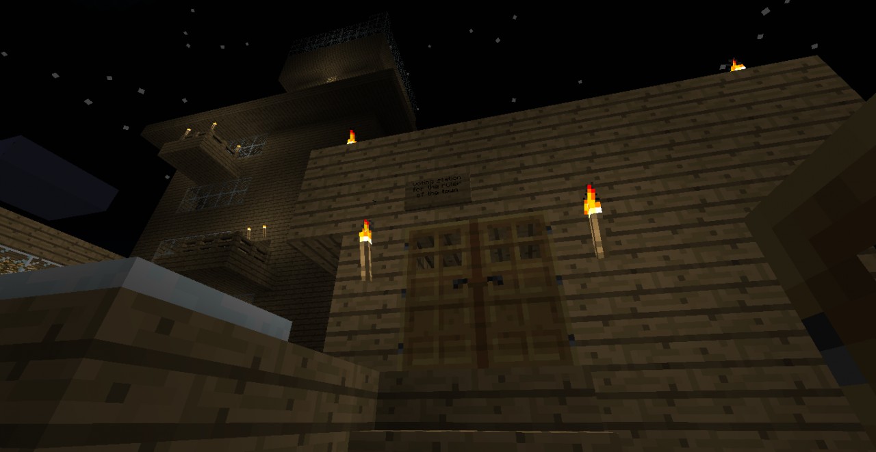 minecraft public server project Minecraft Map