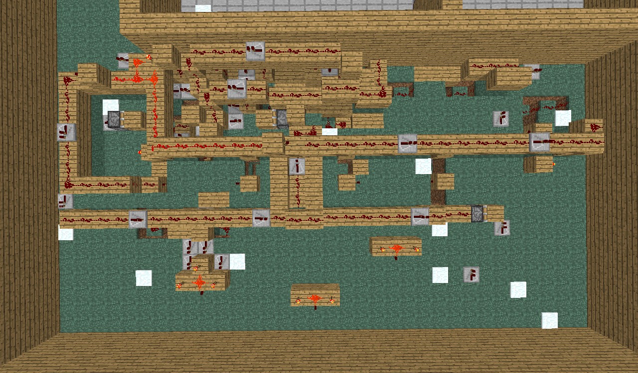 5 Digit Code Lock Minecraft Map