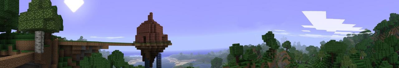 House on the Edge... Minecraft Map