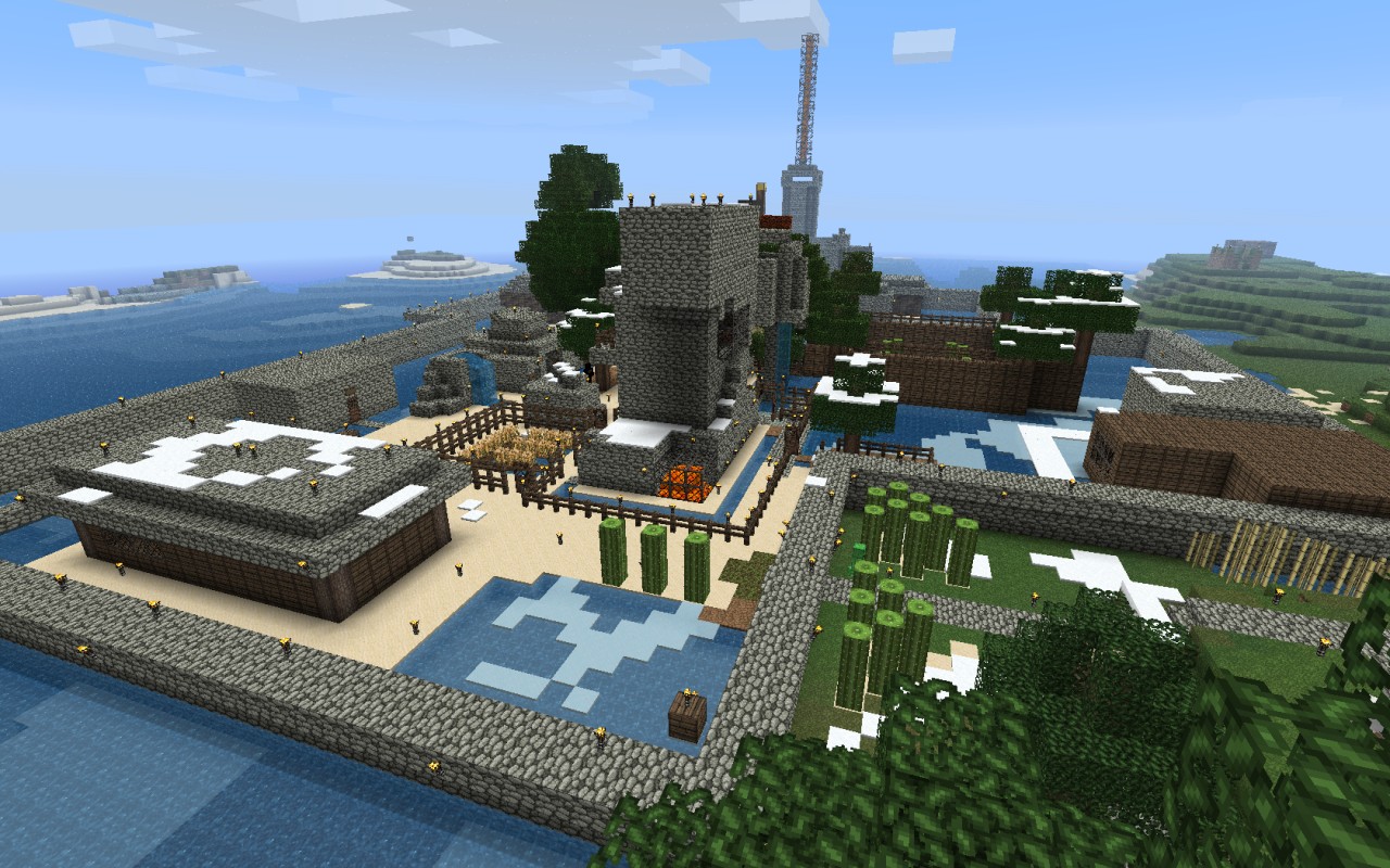 JDub's Towny Server 1.8 Minecraft Server