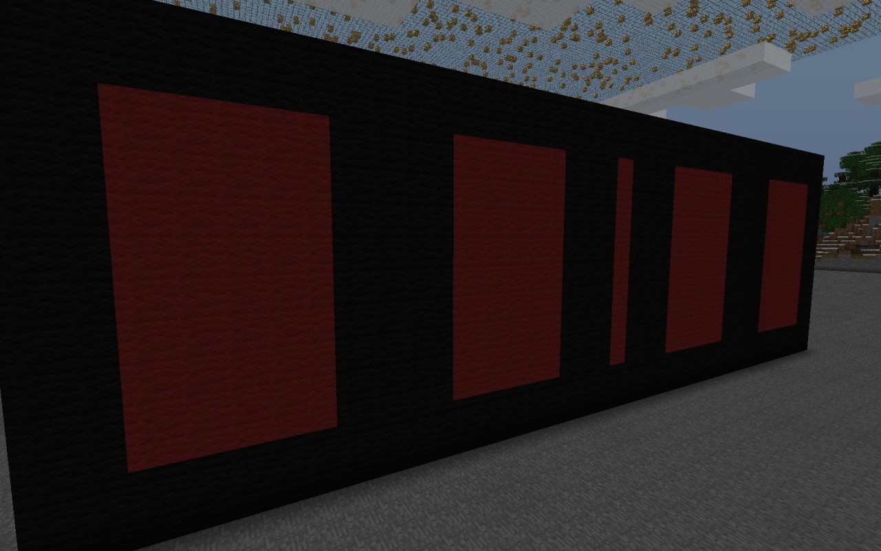 Digital 24h Clock Minecraft Map