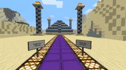Great Creeper Sphinx Minecraft Map