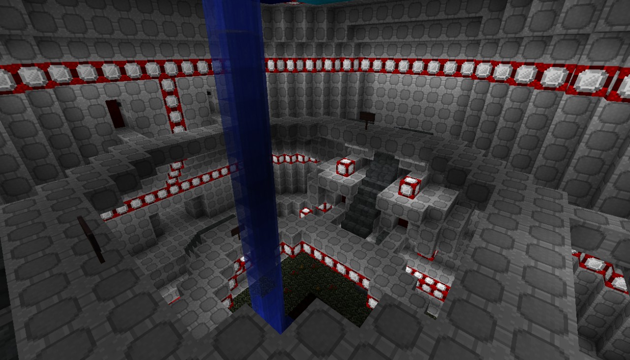 "Leviathan" Battle Barge Minecraft Map