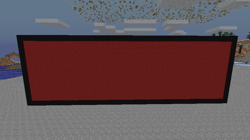 Digital 24h Clock Minecraft Map