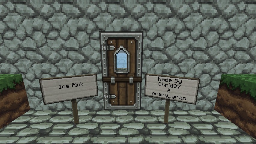 Ice Rink Minecraft Map