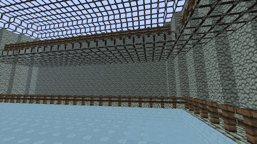 Ice Rink Minecraft Map