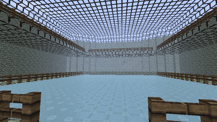 Ice Rink Minecraft Map