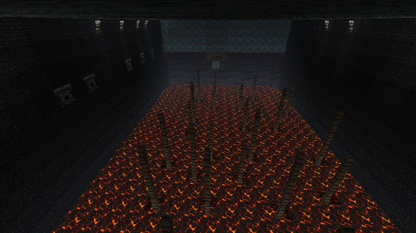Lava Challenge Minecraft Map