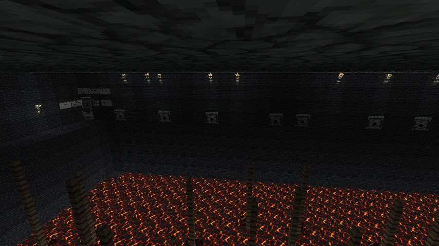 Lava Challenge Minecraft Map