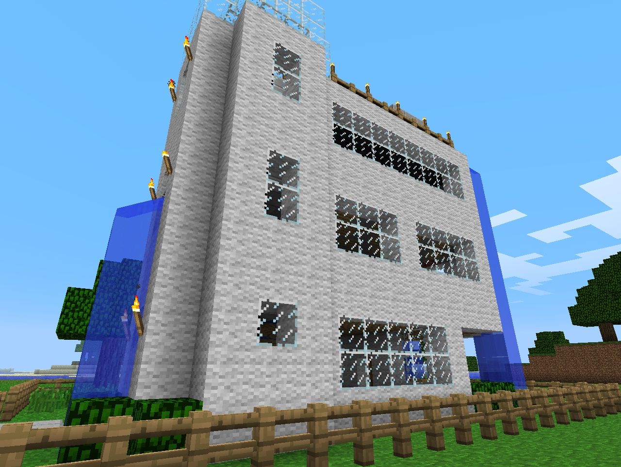 Little City House Minecraft Map