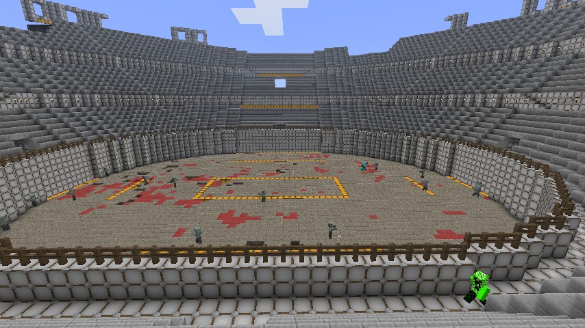 Cool Structures Minecraft Map