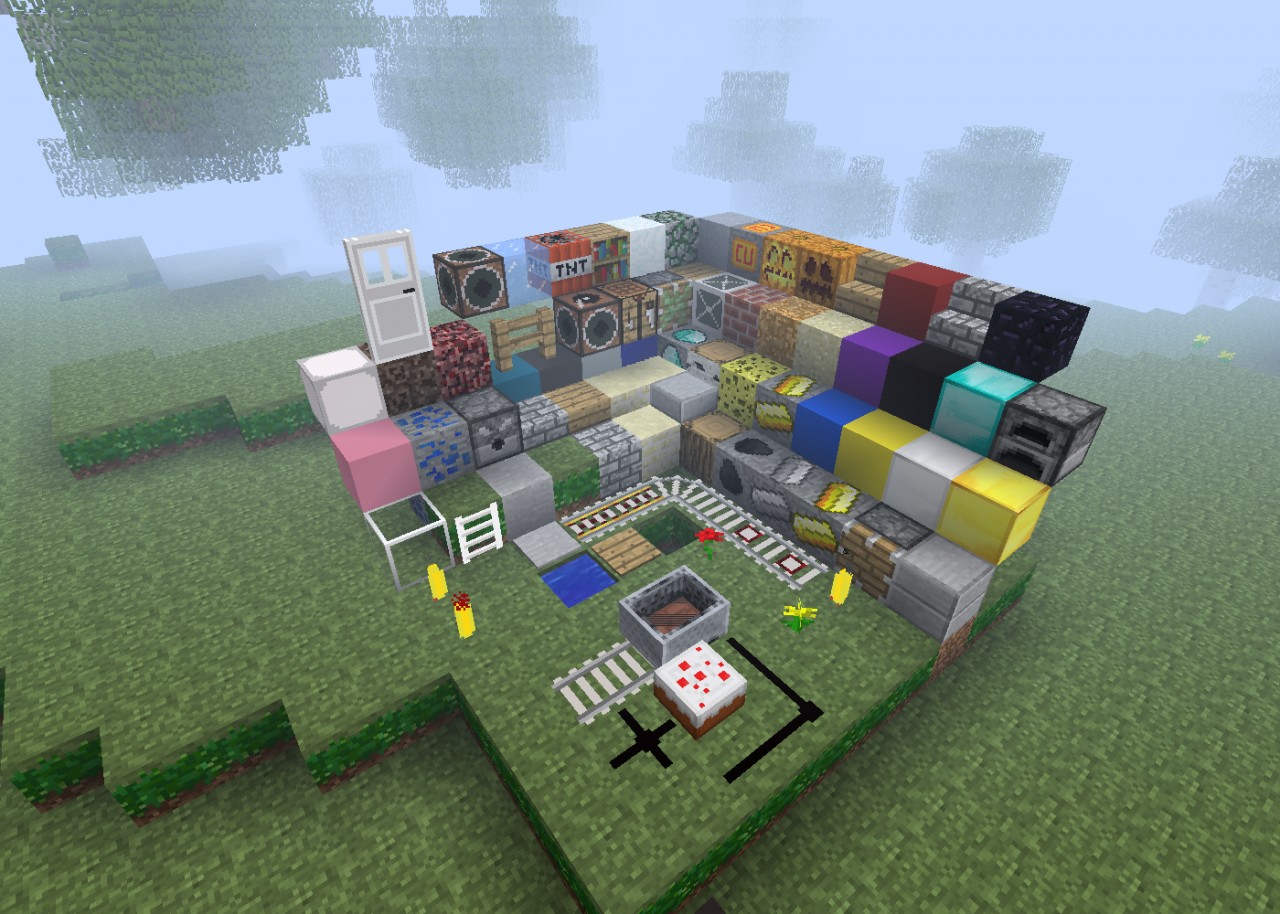 Modern texture from Themcplayer Minecraft Texture Pack