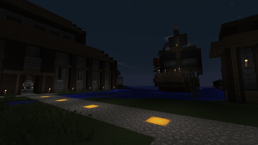 Cool Structures Minecraft Map