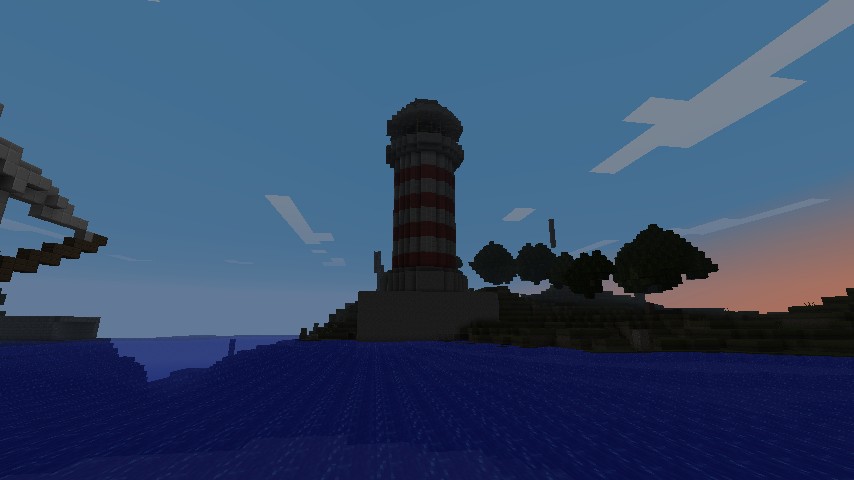 Cool Structures Minecraft Map