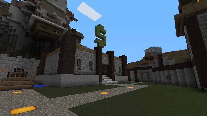 Cool Structures Minecraft Map