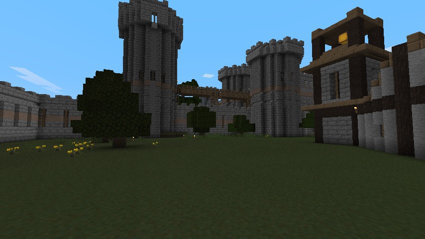 Cool Structures Minecraft Map