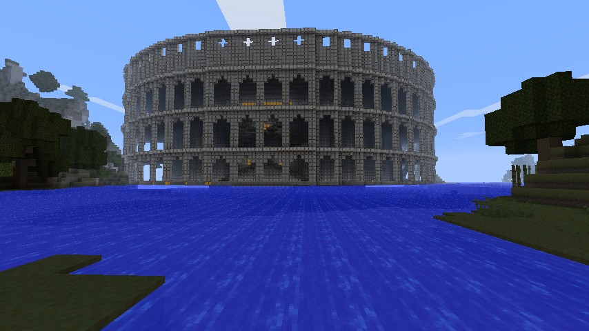 Cool Structures Minecraft Map