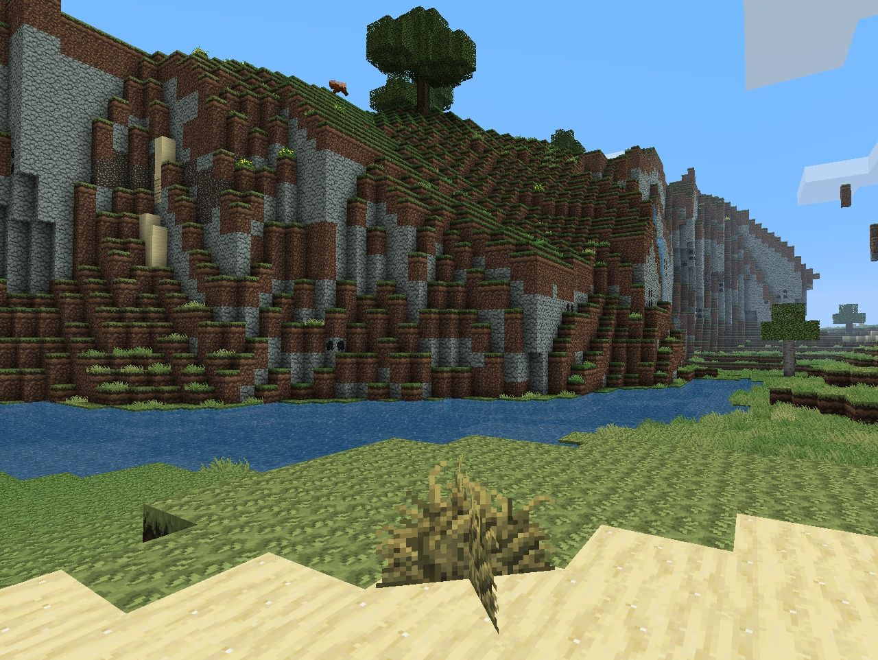 FCraft Minecraft Texture Pack