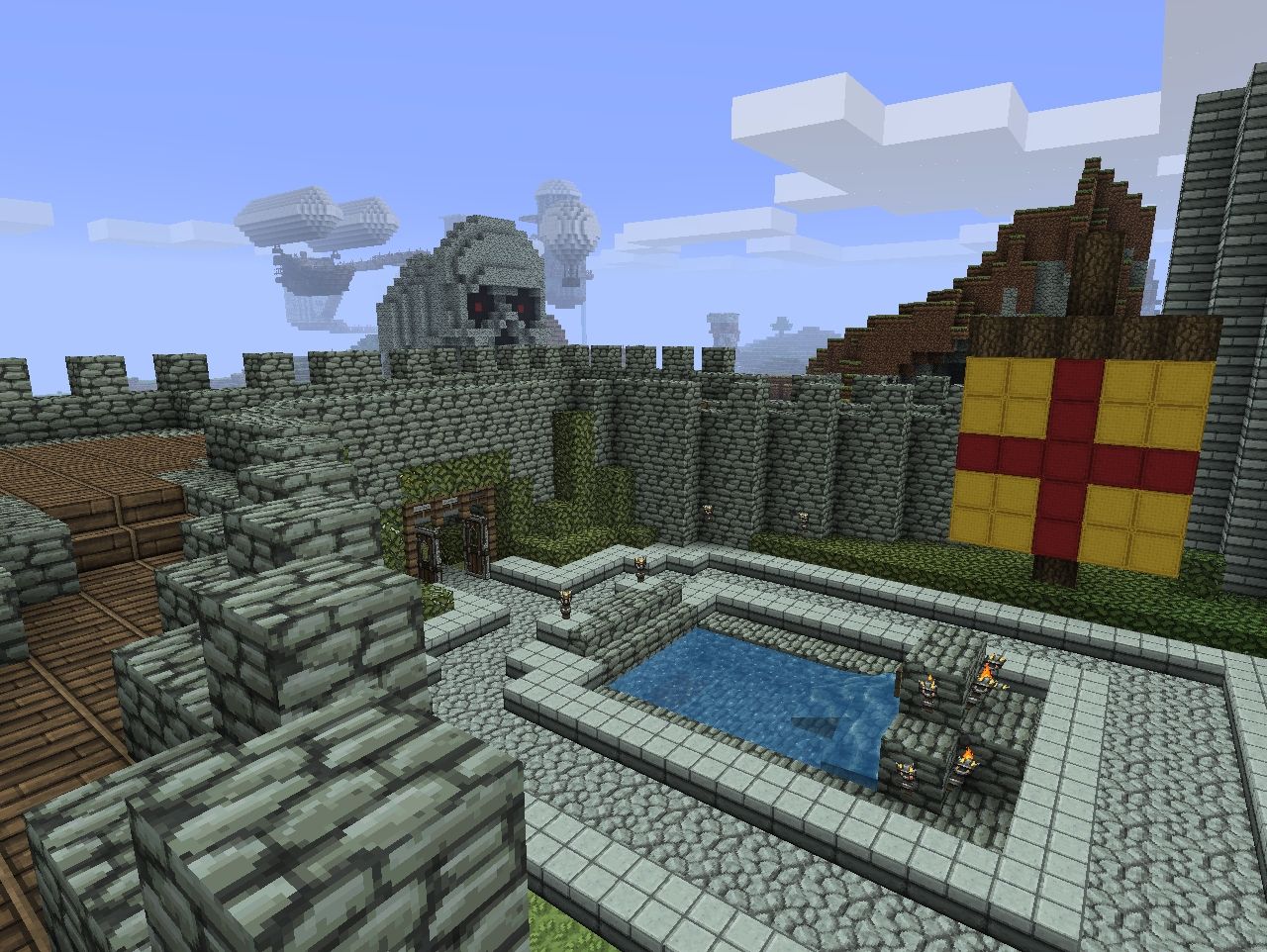 FCraft Minecraft Texture Pack