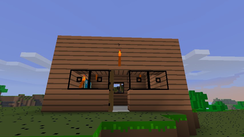 A little house! Minecraft Map