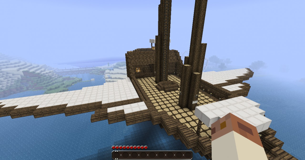 The Flying Dutchman Minecraft Map