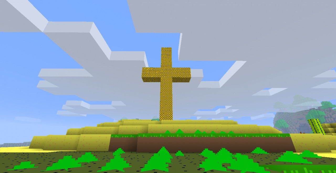 The one cross to rule them all! Minecraft Map
