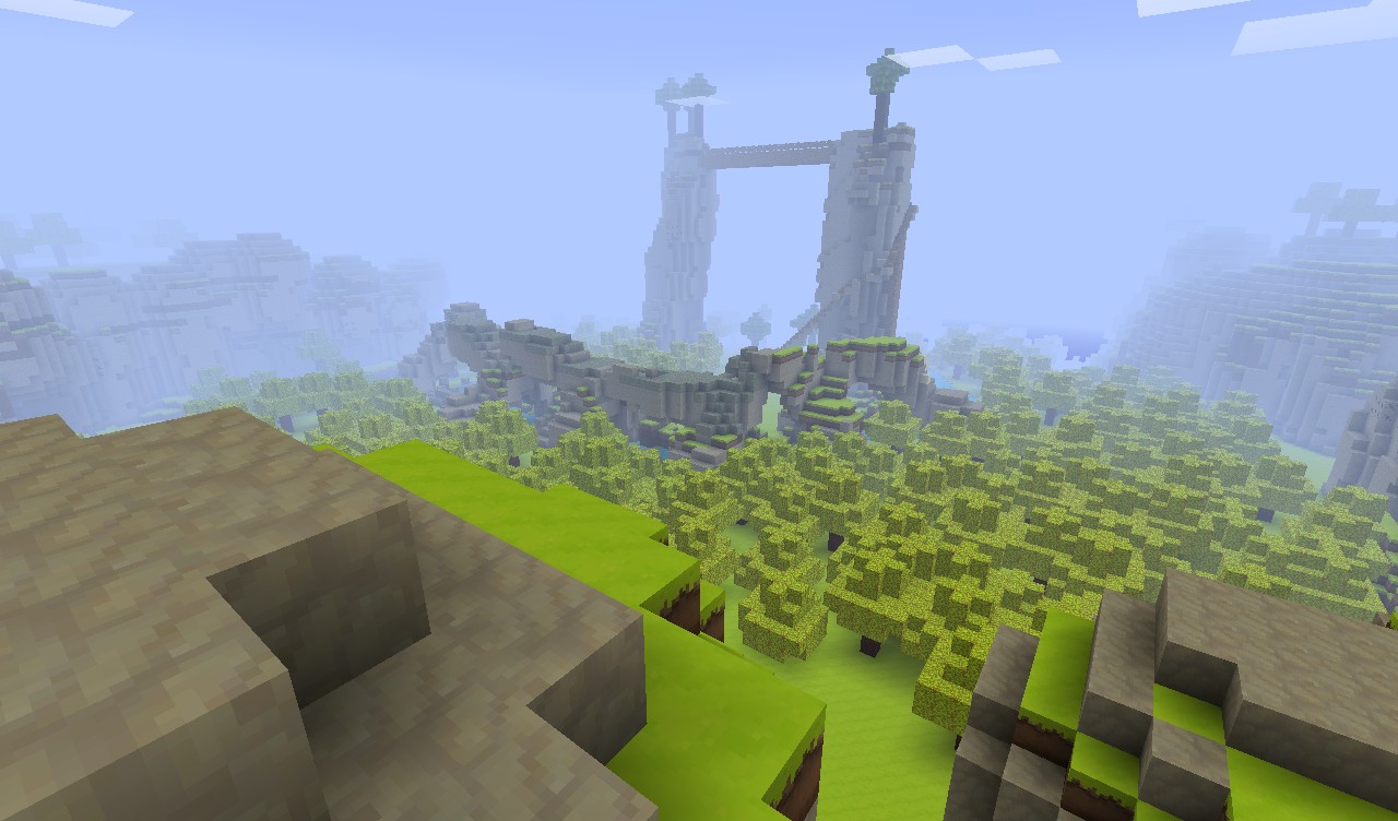 Rockwater Valley Minecraft Map