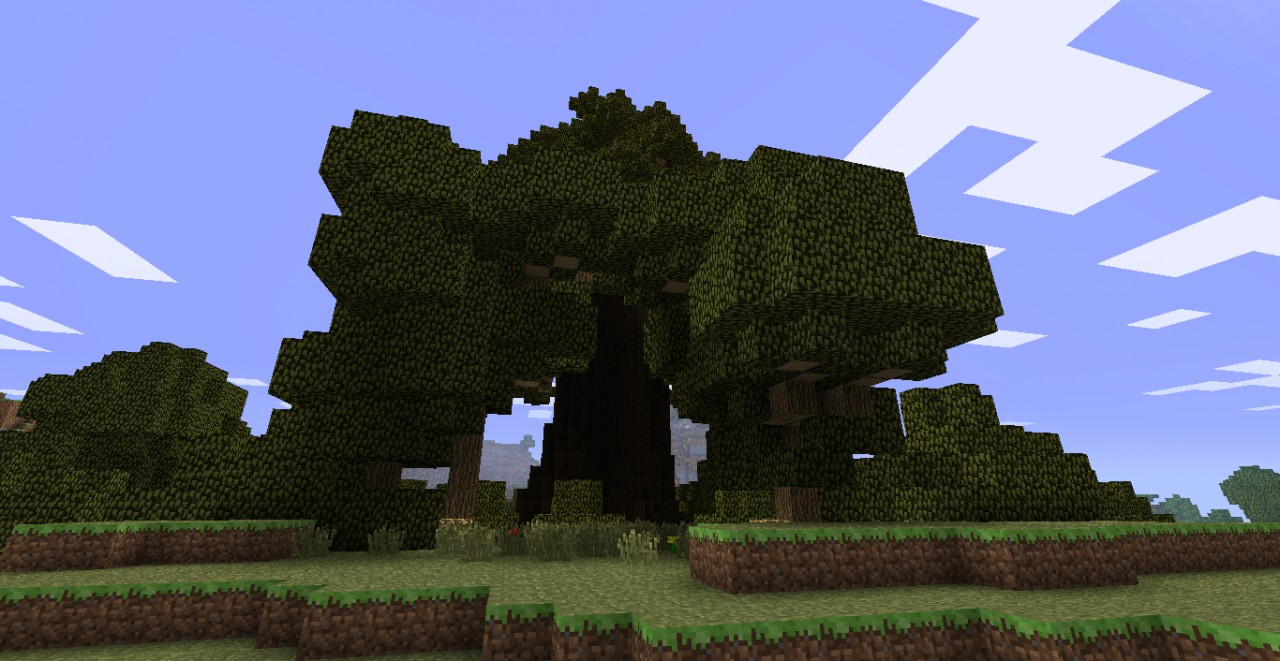 Minecraft City Server Tree of Life Minecraft Map