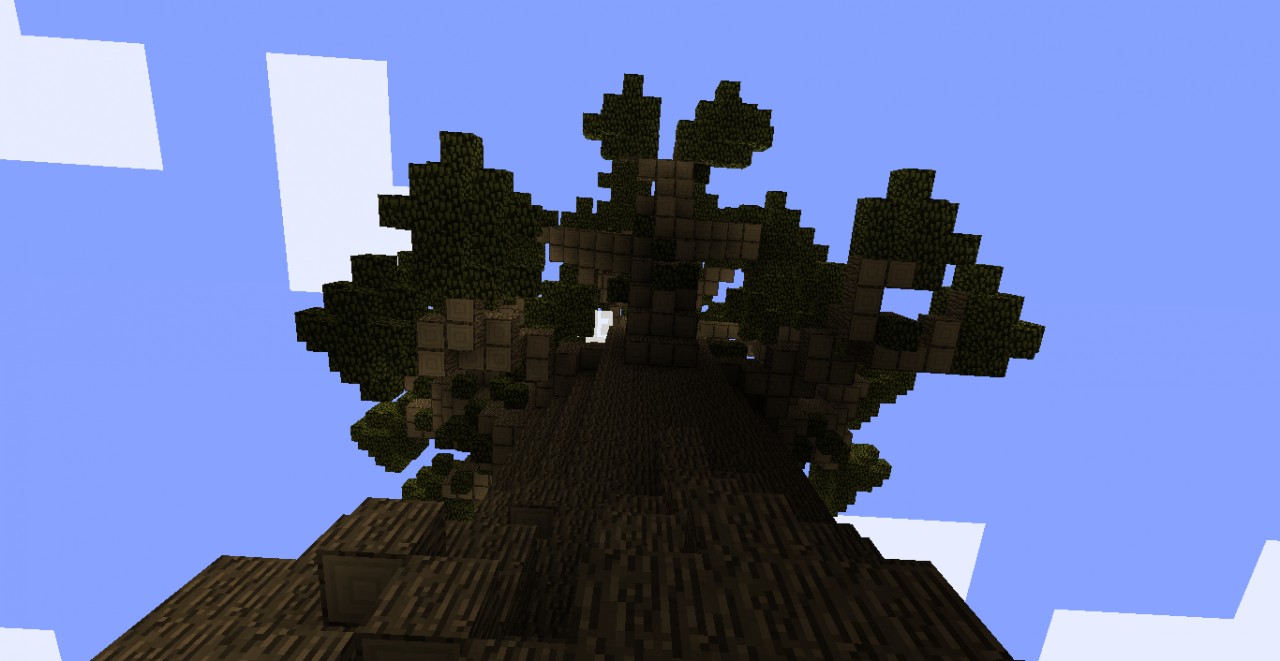 Minecraft City Server Tree of Life Minecraft Map