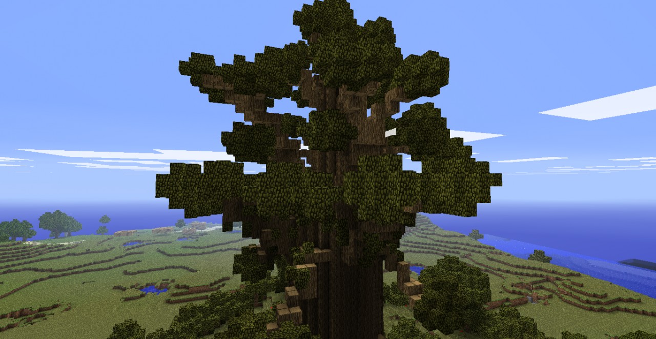Minecraft City Server Tree of Life Minecraft Map