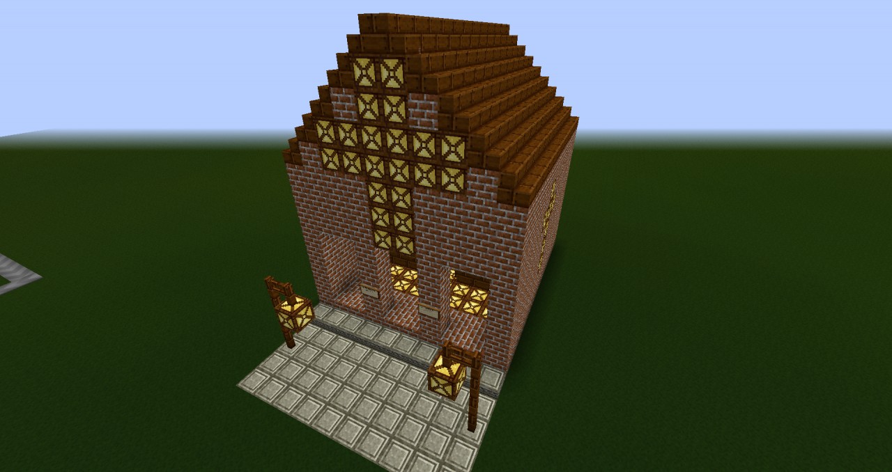 small church (schematic) Minecraft Map